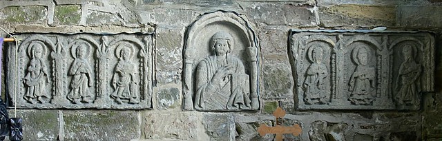 Anglo-Saxon Friezes from Breedon-on-the-Hill | Professor Moriarty